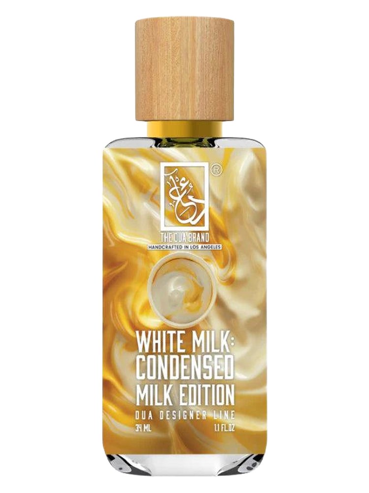 White Milk: Condensed Milk Edition The Dua Brand perfume - a new ...