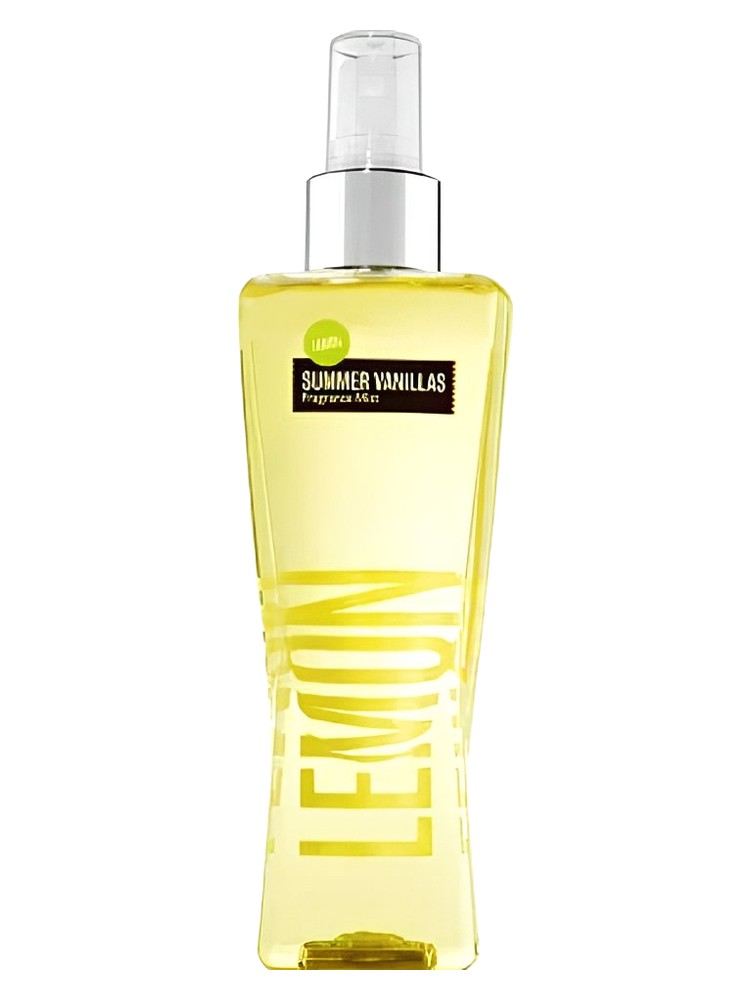 Summer Vanillas Lemon Bath & Body Works perfume - a fragrance for women ...