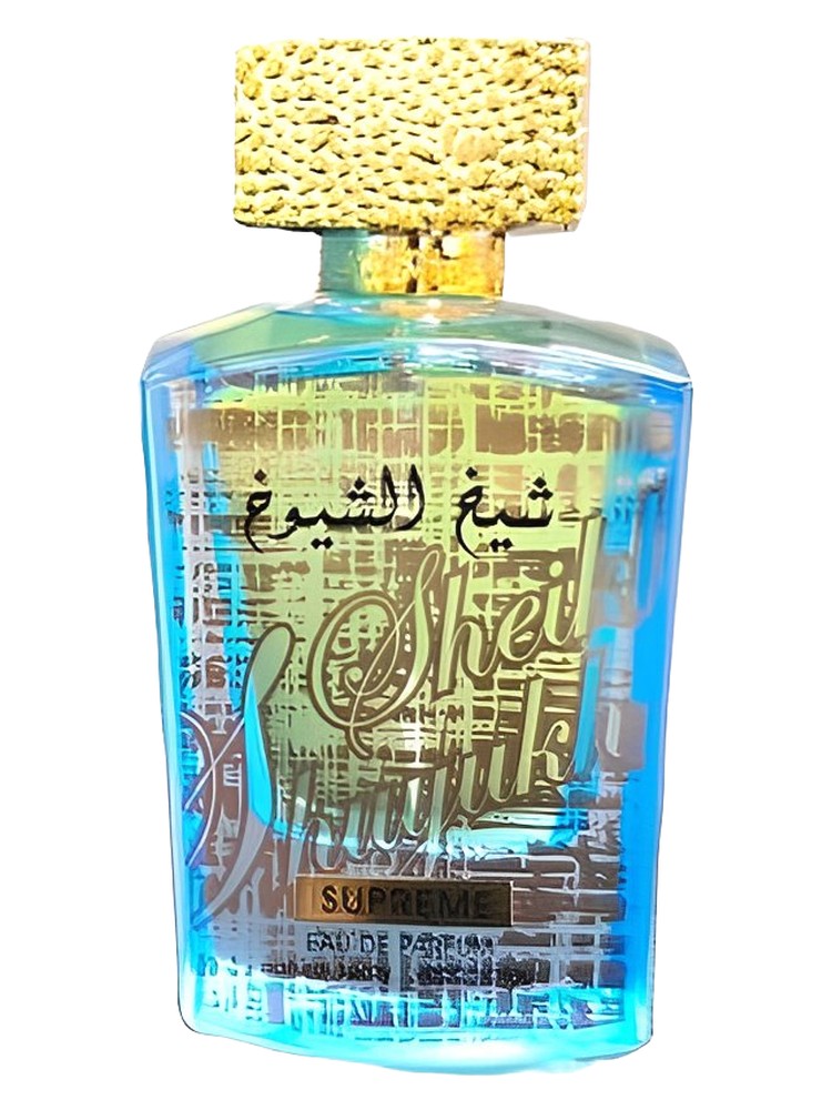Sheikh Al Shuyukh Supreme Lattafa Perfumes perfume - a new fragrance ...