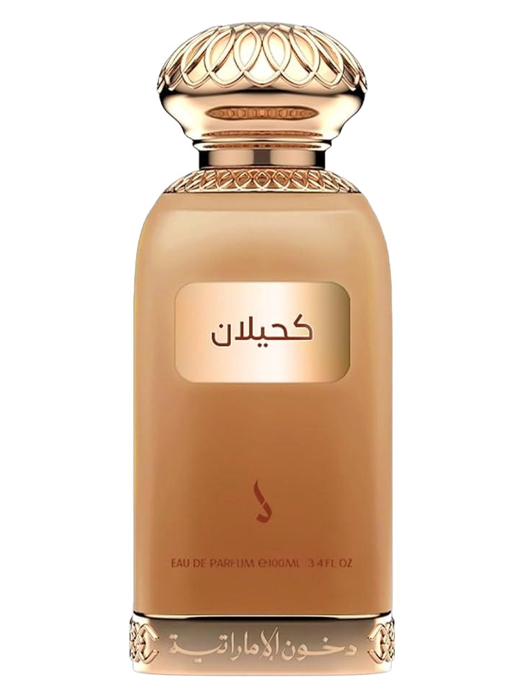 Kahilan Dkhoon Emirates perfume - a new fragrance for women and men 2024