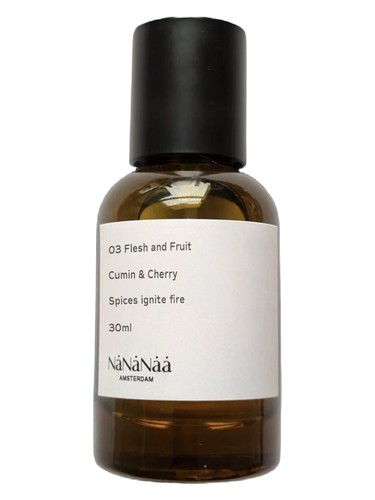 03 Flesh and Fruit - Cumin & Cherry NaNaNaa perfume - a fragrance for ...