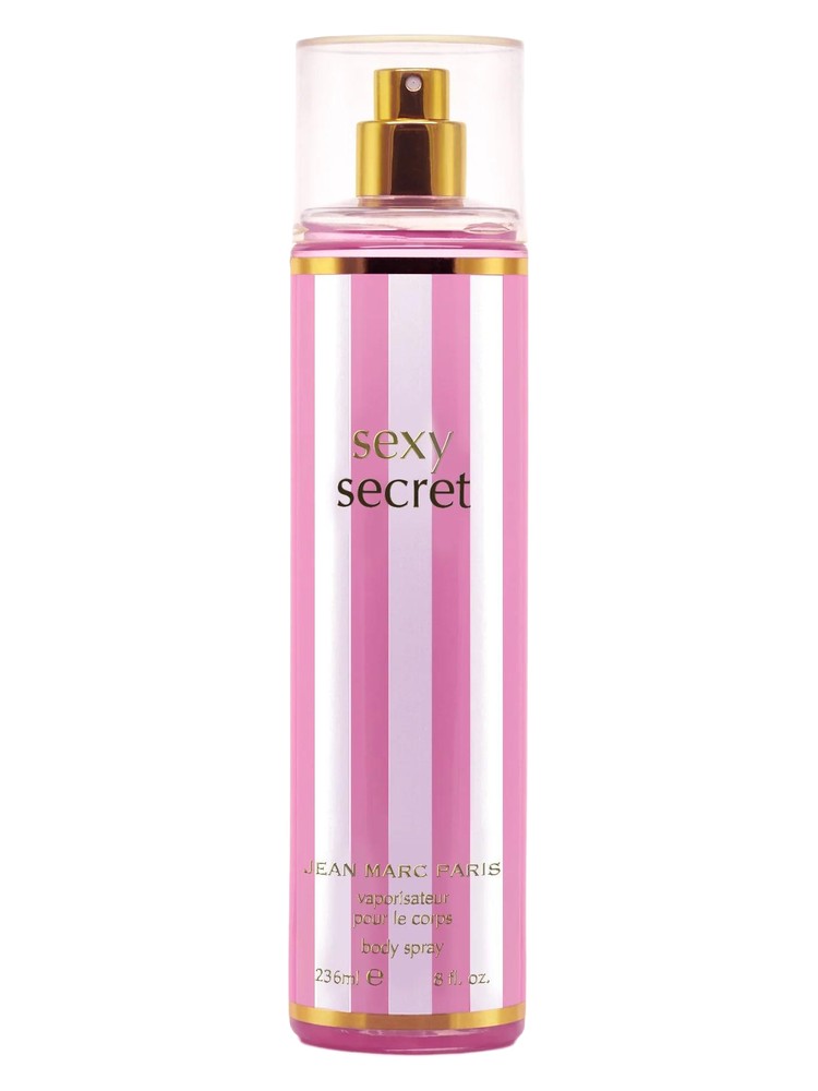 Sexy Secret Sweet Body Mist Jean Marc Paris perfume - a fragrance for ...