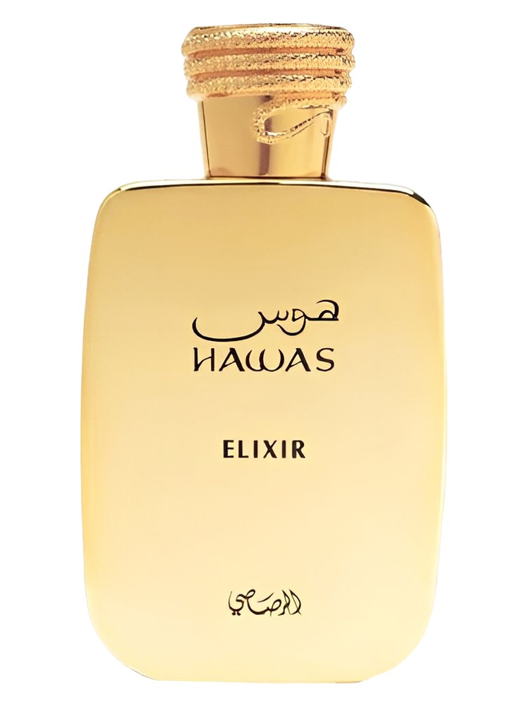 Hawas Elixir Rasasi perfume - a new fragrance for women and men 2024