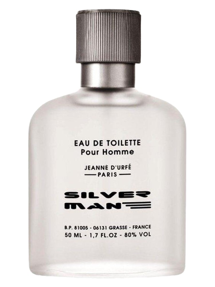 Silver Man Jeanne d'Urfé Colonia - una fragancia para Hombres