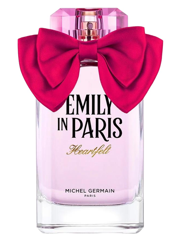 Emily in Paris Heartfelt Michel Germain perfume - a new fragrance for ...