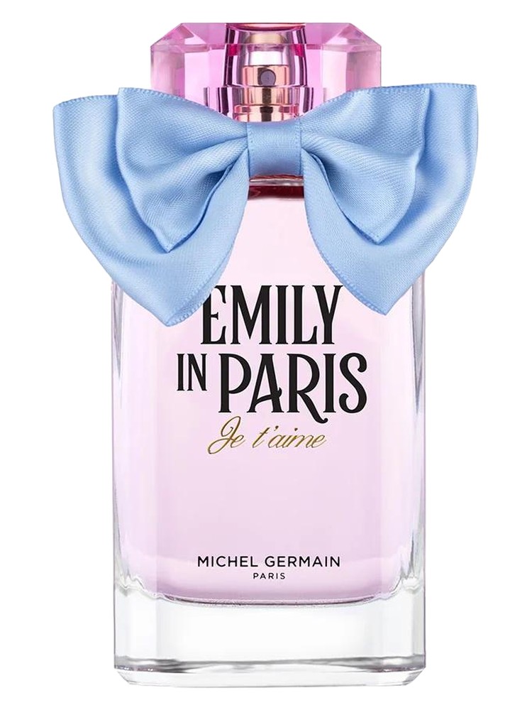 Emily in Paris Je t'aime Michel Germain perfume - a new fragrance for ...