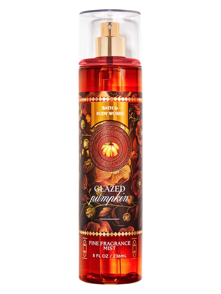 Glazed Pumpkin Bath & Body Works perfume - a new fragrance for women 2025