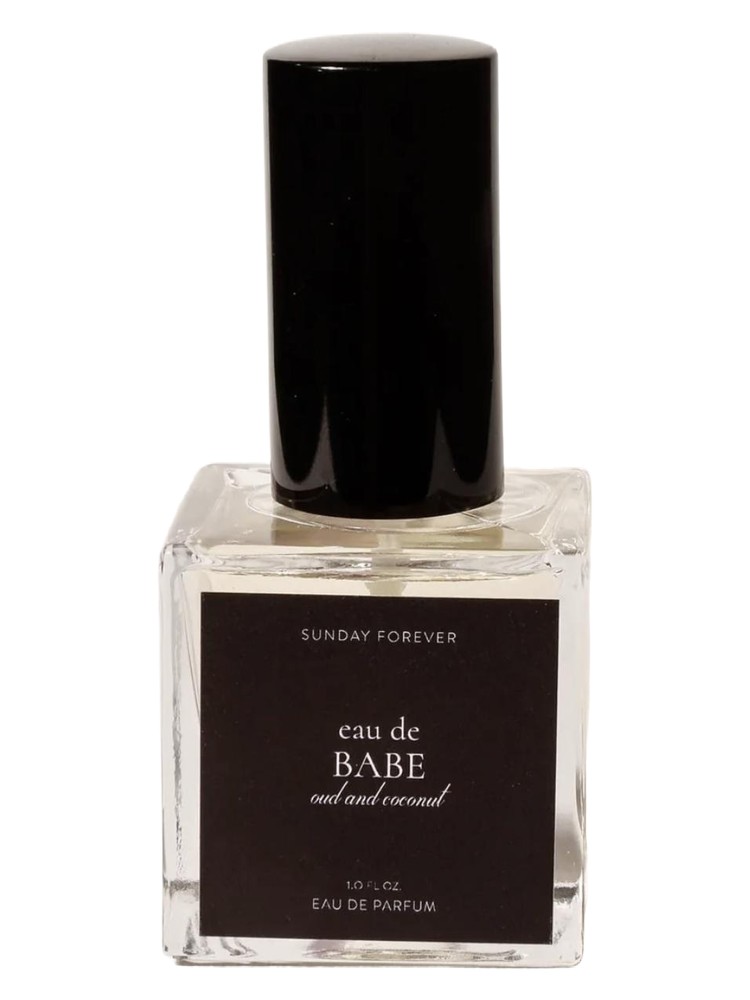 Eau de Babe Coconut and Oud Sunday Forever perfume - a fragrance for ...