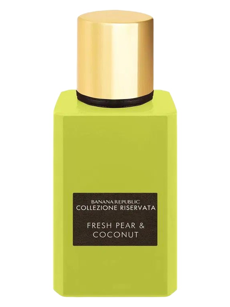 Fresh Pear & Coconut Banana Republic perfume - a new fragrance for ...