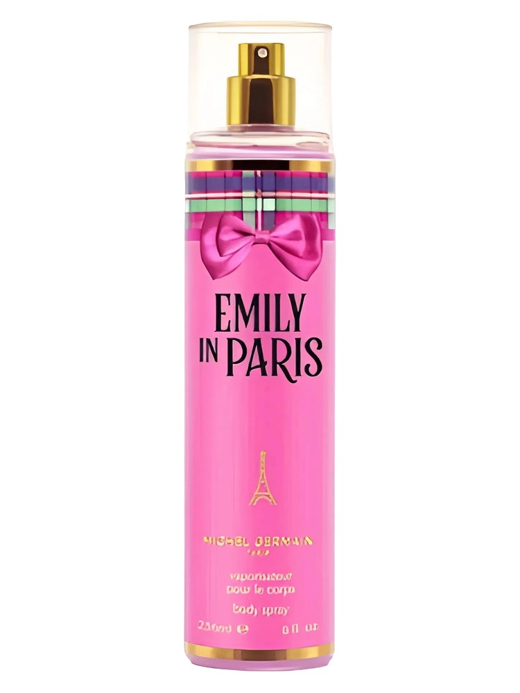 Emily in Paris Body Spray Michel Germain perfume - a new fragrance for ...
