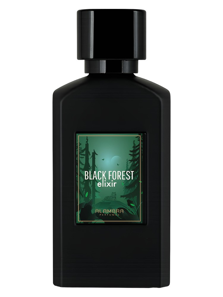 Black Forest Elixir Al Ambra perfume - a new fragrance for women and ...