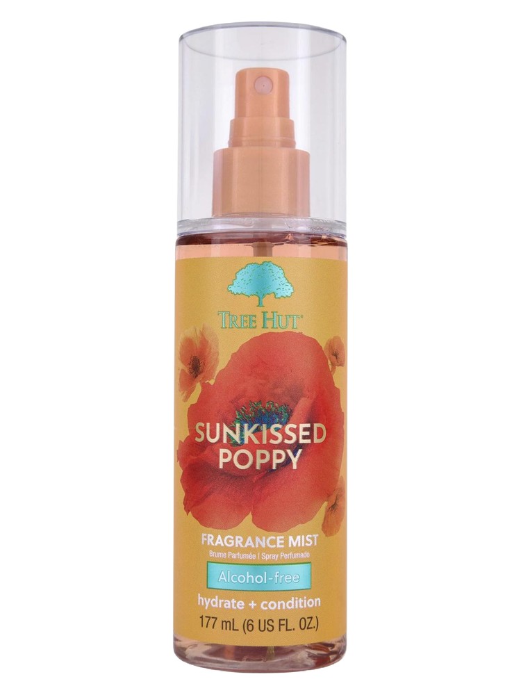 Sunkissed Poppy Tree Hut perfume - a fragrance for women and men