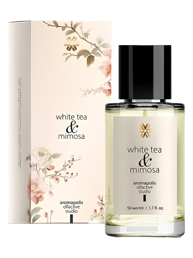 White Tea & Mimosa Siberian Wellness perfume - a fragrance for women ...
