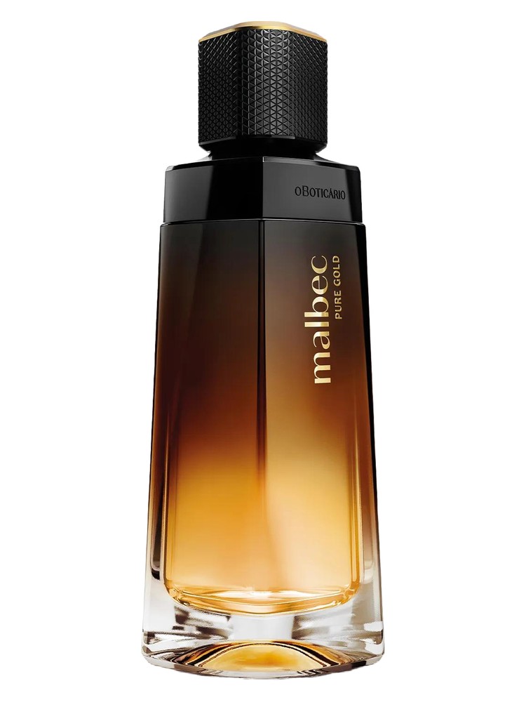 Malbec Pure Gold O Boticário Cologne - un nouveau parfum pour homme 2025