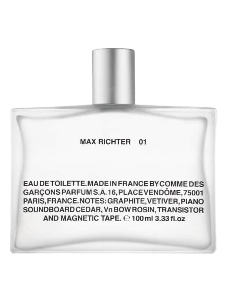 Max Richter 01 Comme des Garcons perfume - a new fragrance for women and men 2025