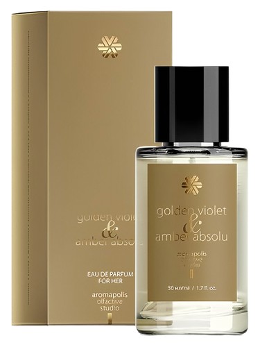 Golden Violet & Amber Absolu Siberian Wellness perfume - a fragrance ...
