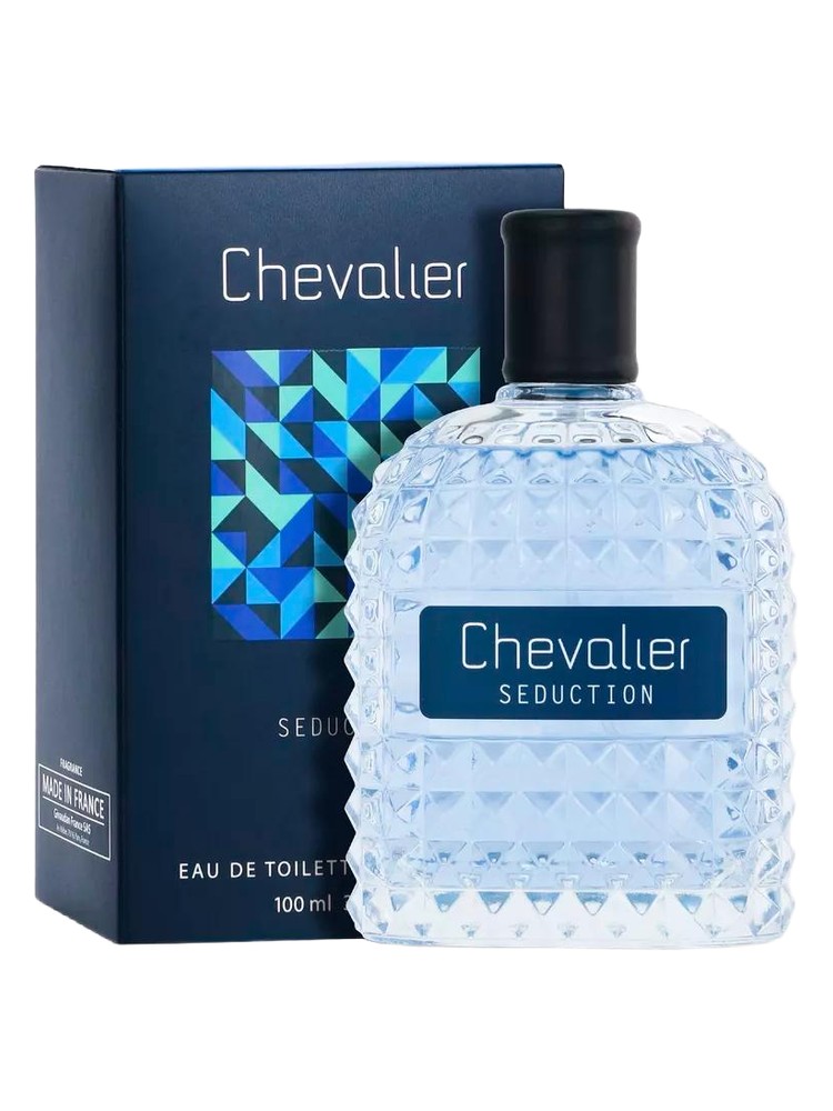 Chevalier Seduction Vinci cologne - a new fragrance for men 2024