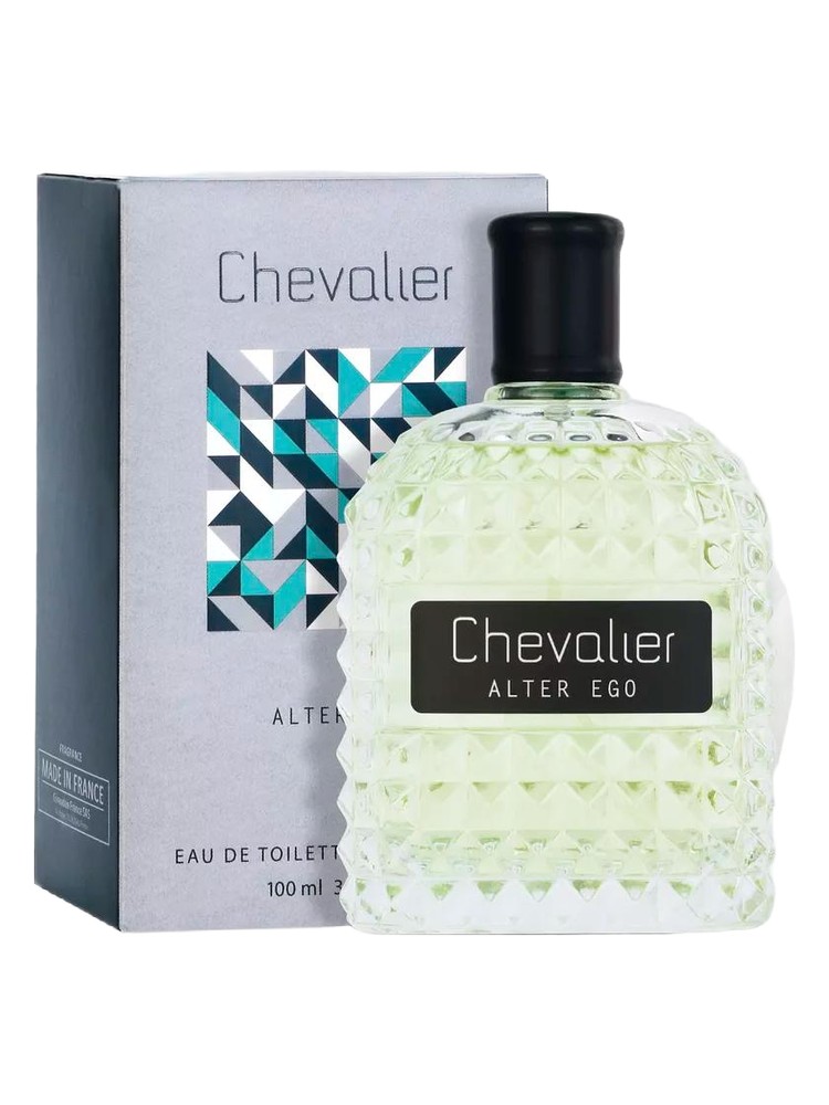 Chevalier Alter Ego Vinci cologne - a new fragrance for men 2024