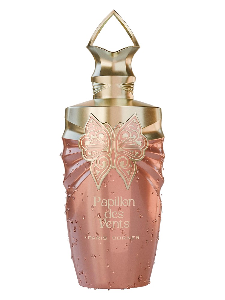 Papillon des Vents PARIS CORNER perfume - a new fragrance for women 2025