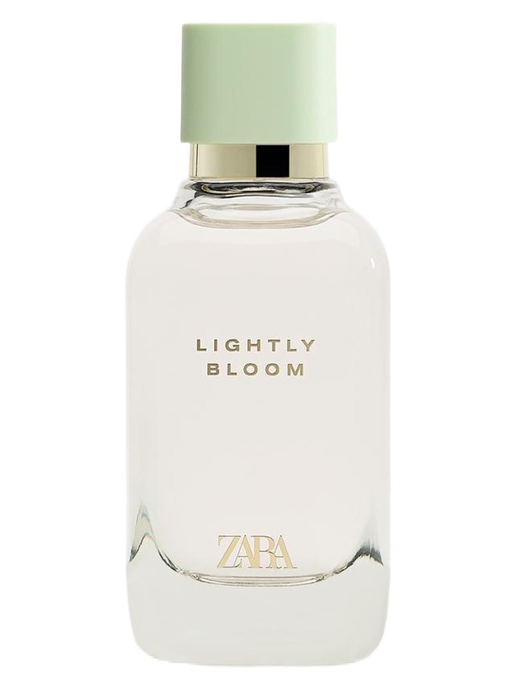 Lightly Bloom Zara perfume - a new fragrance for women 2025