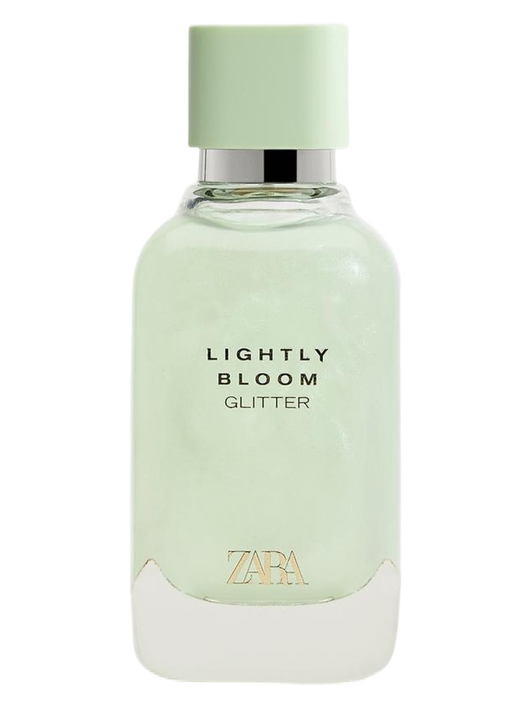 Lightly Bloom Glitter Zara perfume - a new fragrance for women 2025