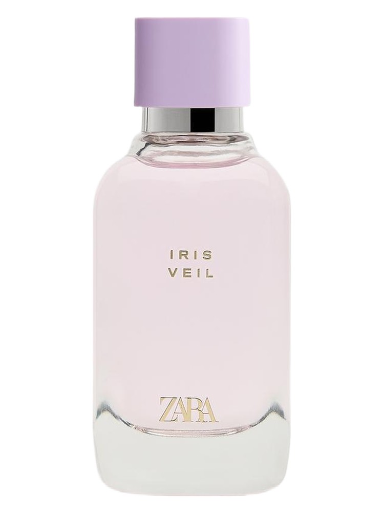 Iris Veil Zara perfume - a new fragrance for women 2025