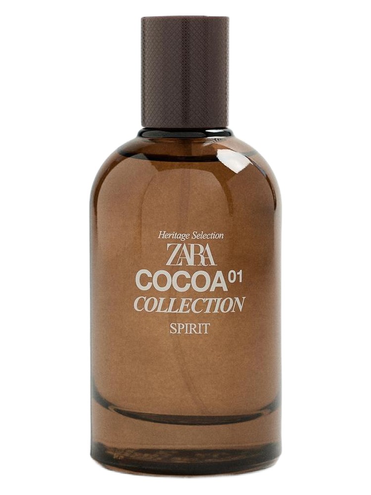 Cocoa 01 Collection Spirit Zara Colonia - una nuevo fragancia para ...