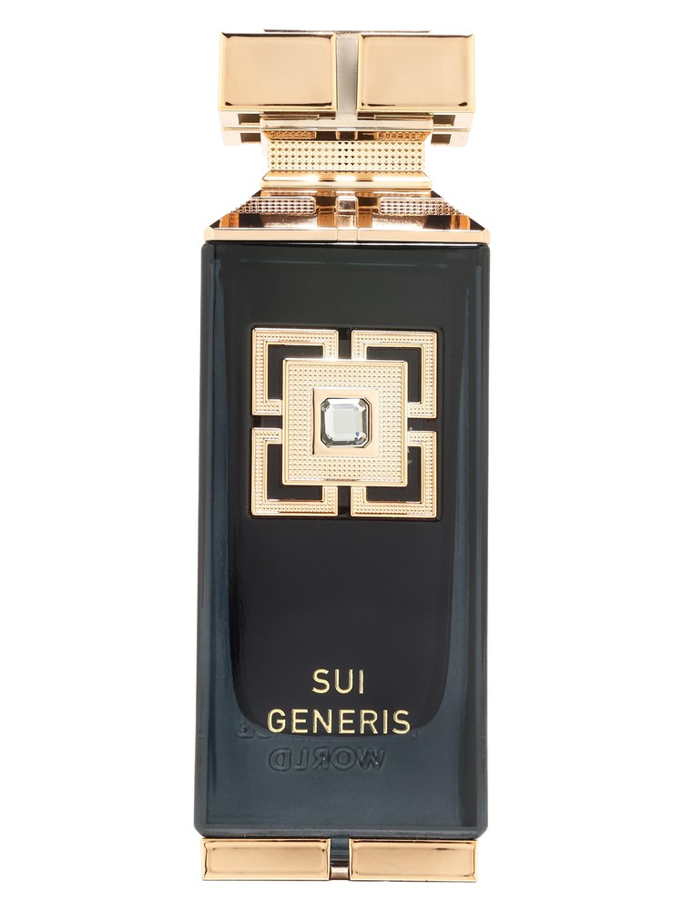 Sui Generis Fragrance World Cologne - un nouveau parfum pour homme 2025