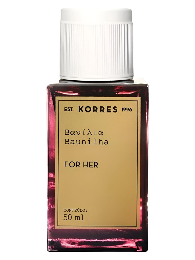 Baunilha Korres perfume - a fragrance for women 2016