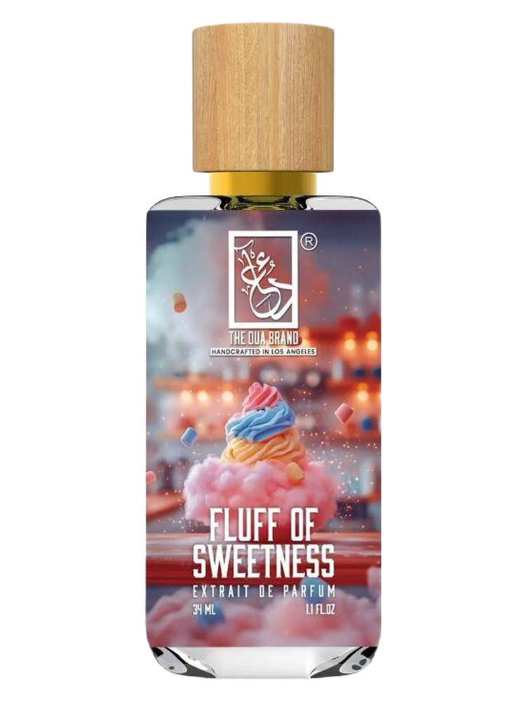 Fluff of Sweetness The Dua Brand perfume - a new fragrance for women ...