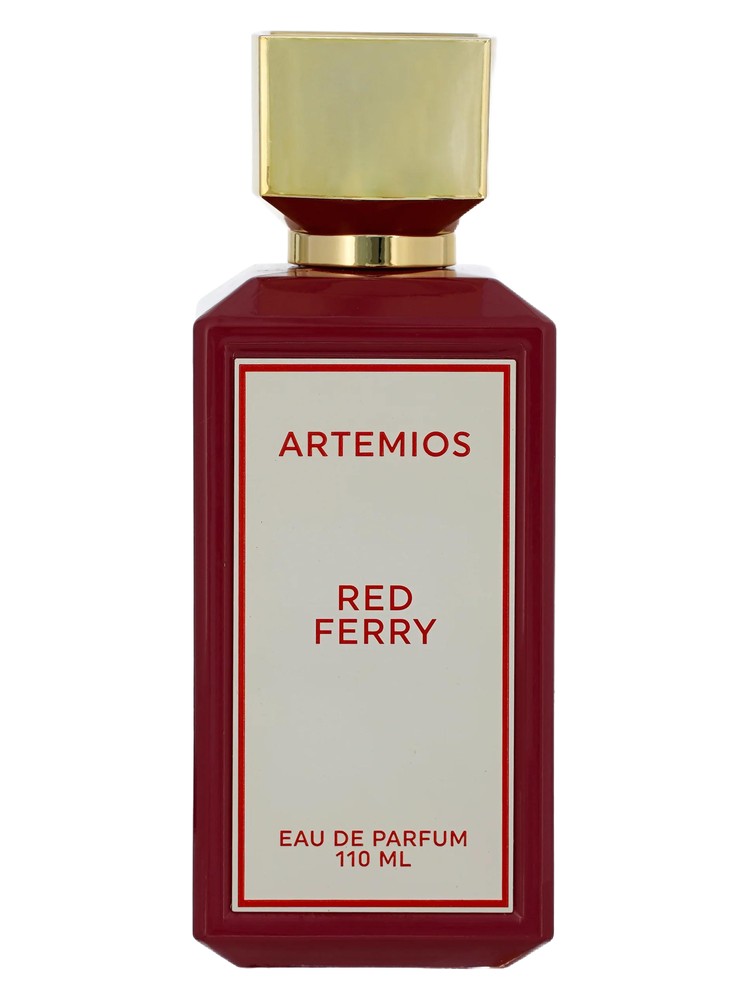 RED FERRY Artemios perfume - a new fragrance for women and men 2024