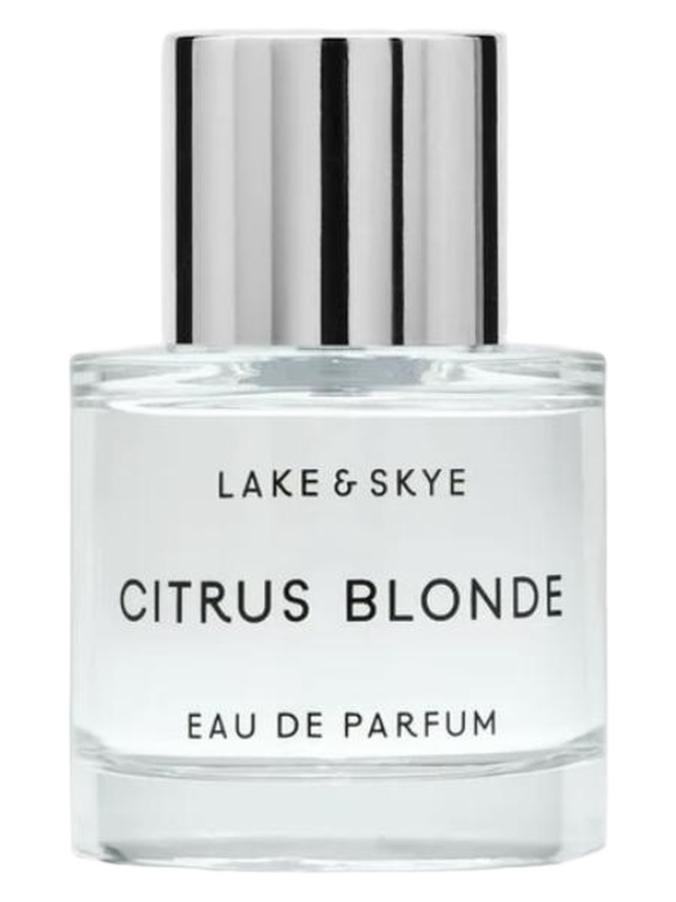 Citrus Blonde Lake & Skye perfume - a fragrance for women and men