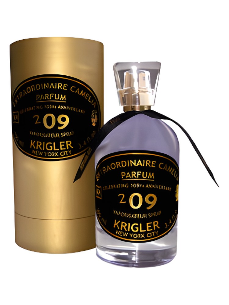 Extraordinaire Camelia 209 Krigler perfume - a fragrance for women 2009