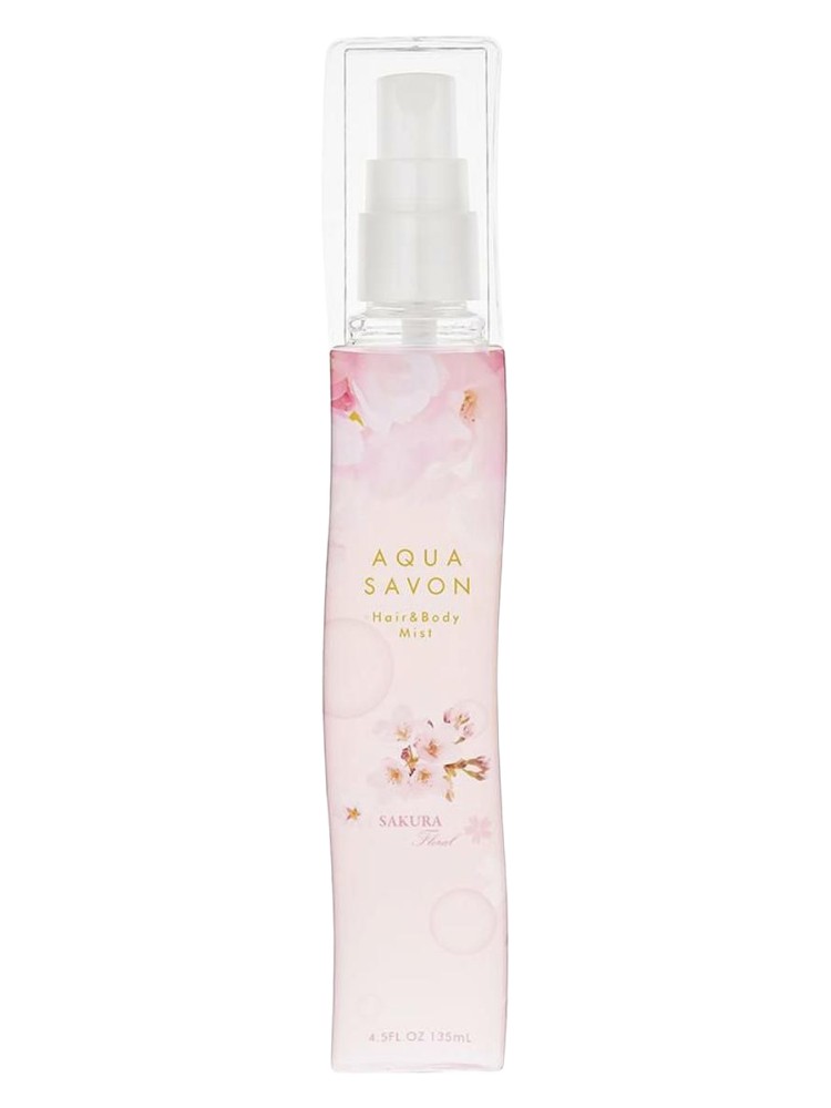 Sakura Hair & Body Mist Aqua Savon perfume - a fragrance for women and men