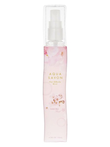 Sakura Hair & Body Mist Aqua Savon fragancia - una fragancia para ...
