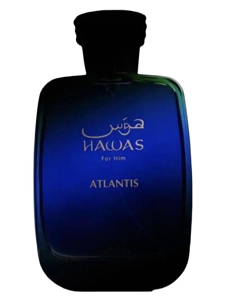 Hawas Atlantis Rasasi perfume - a new fragrance for women and men 2025