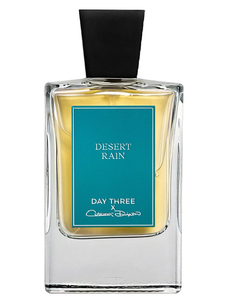 Desert Rain Day Three perfume - a new fragrance for women and men 2025