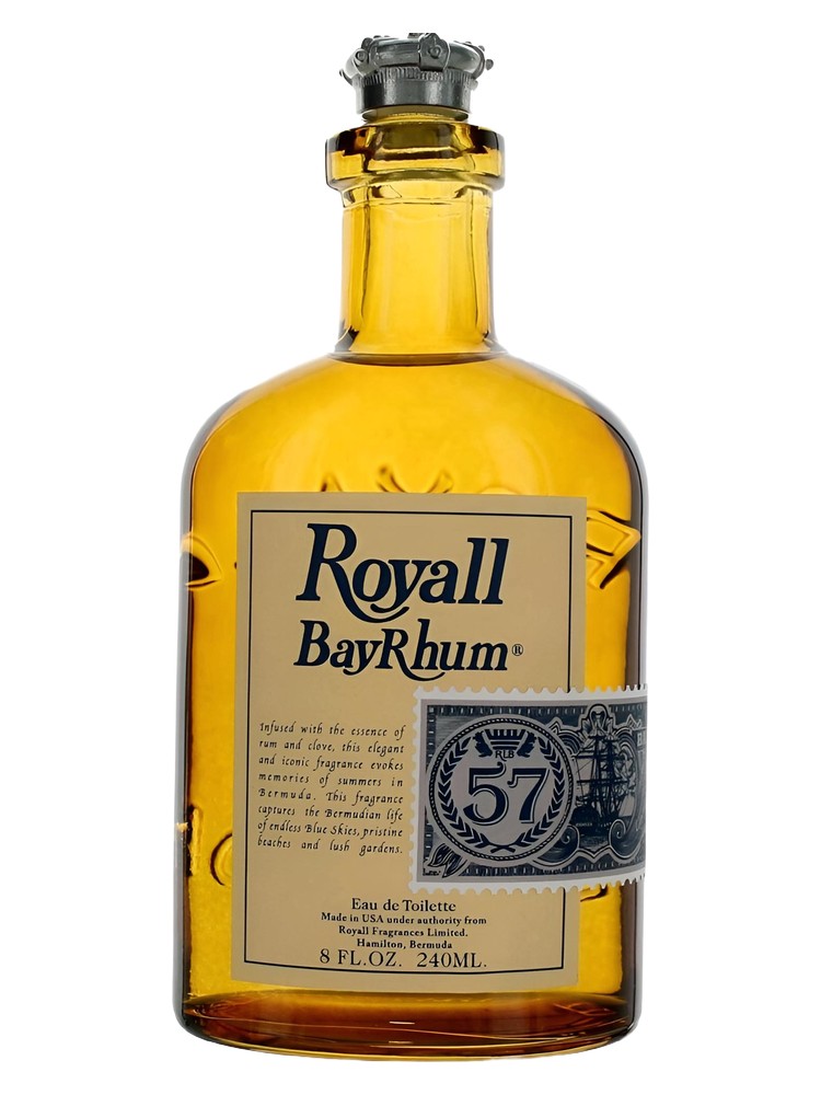 Royall Bay Rhum 57 Royall Lyme Bermuda cologne - a fragrance for men 1957