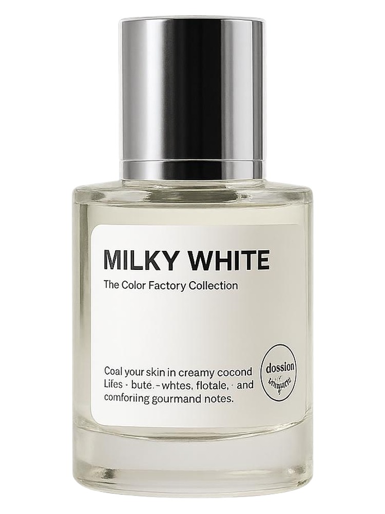 Milky White Dossier perfume - a new fragrance for women and men 2025