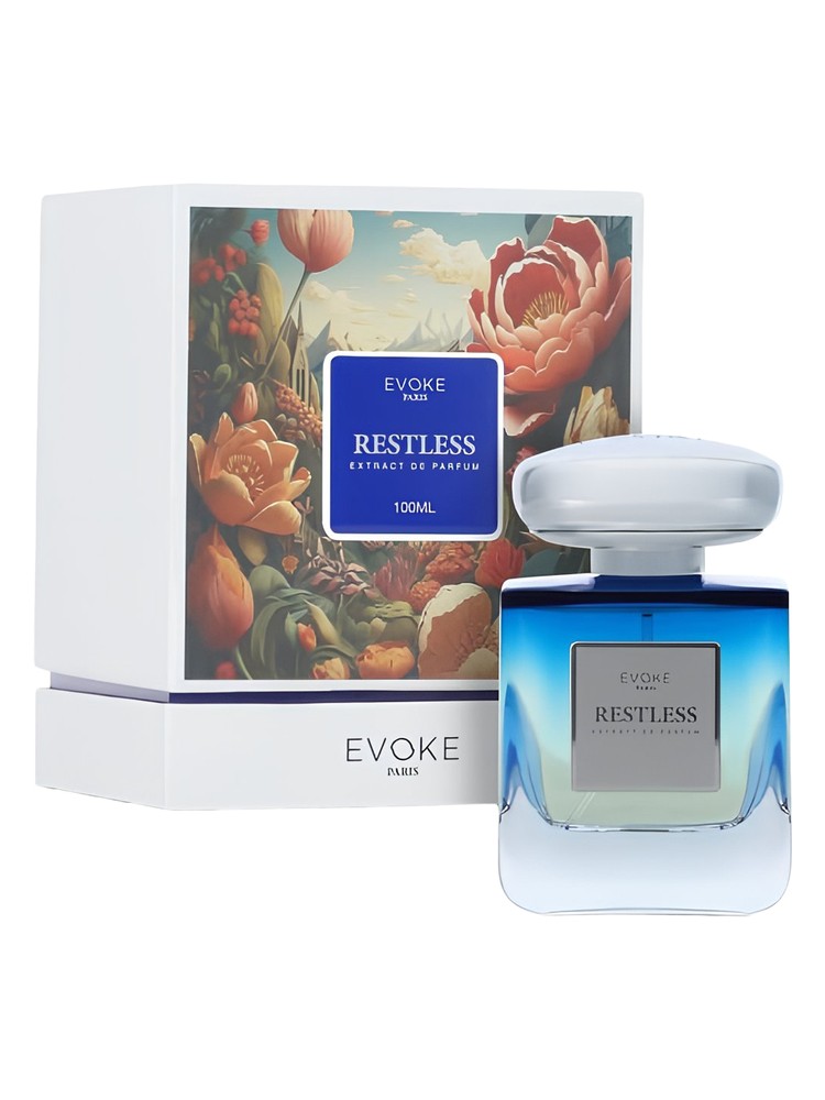 Restless Evoke Paris perfume - a new fragrance for women and men 2025