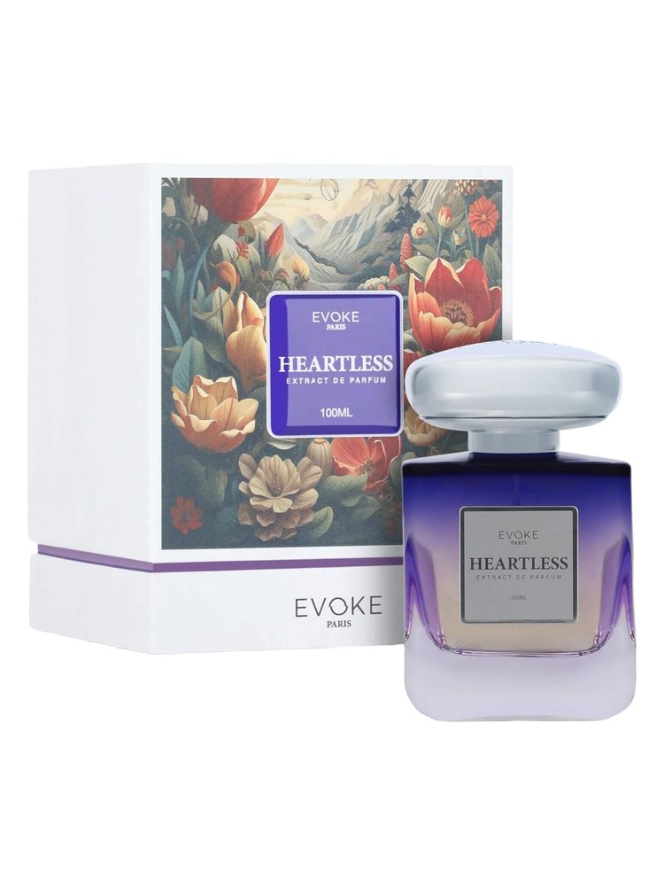 Heartless Evoke Paris perfume - a new fragrance for women and men 2025