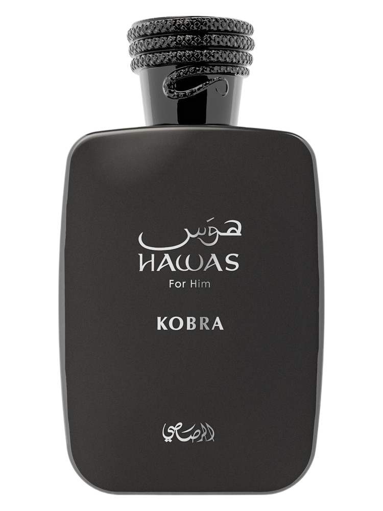 Hawas Kobra Rasasi cologne - a new fragrance for men 2025