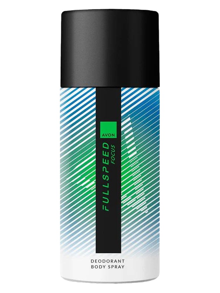 Full Speed Focus Avon cologne - a new fragrance for men 2025