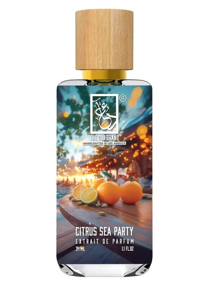 Citrus Sea Party The Dua Brand perfume - a new fragrance for women and ...