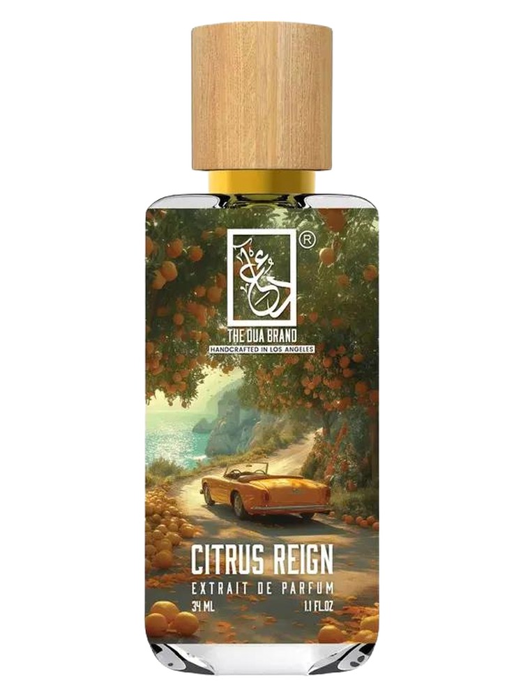 Citrus Reign The Dua Brand perfume - a new fragrance for women and men 2025