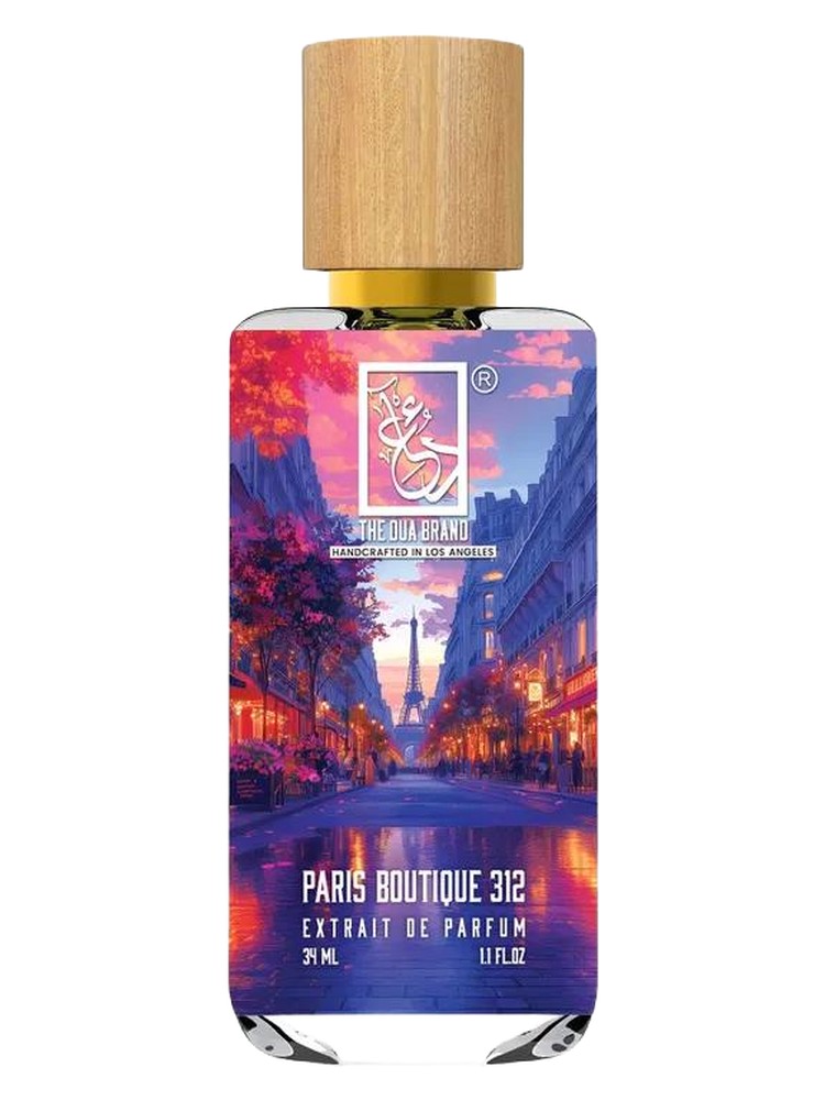 Paris Boutique 312 The Dua Brand perfume - a new fragrance for women ...