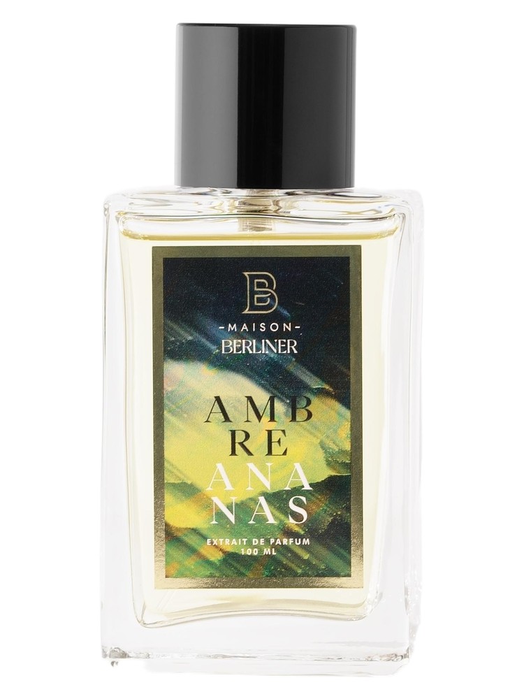 Ambre Ananas Maison Berliner parfum - un nouveau parfum pour homme et ...