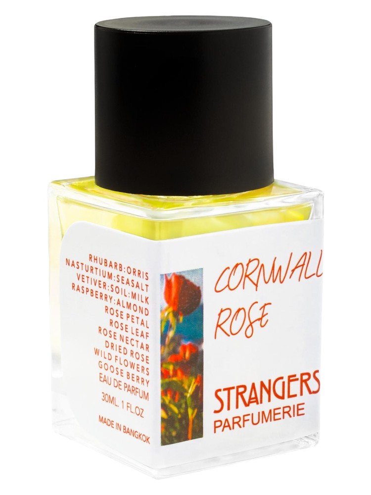 Cornwall Rose Strangers Parfumerie perfume - a new fragrance for women ...