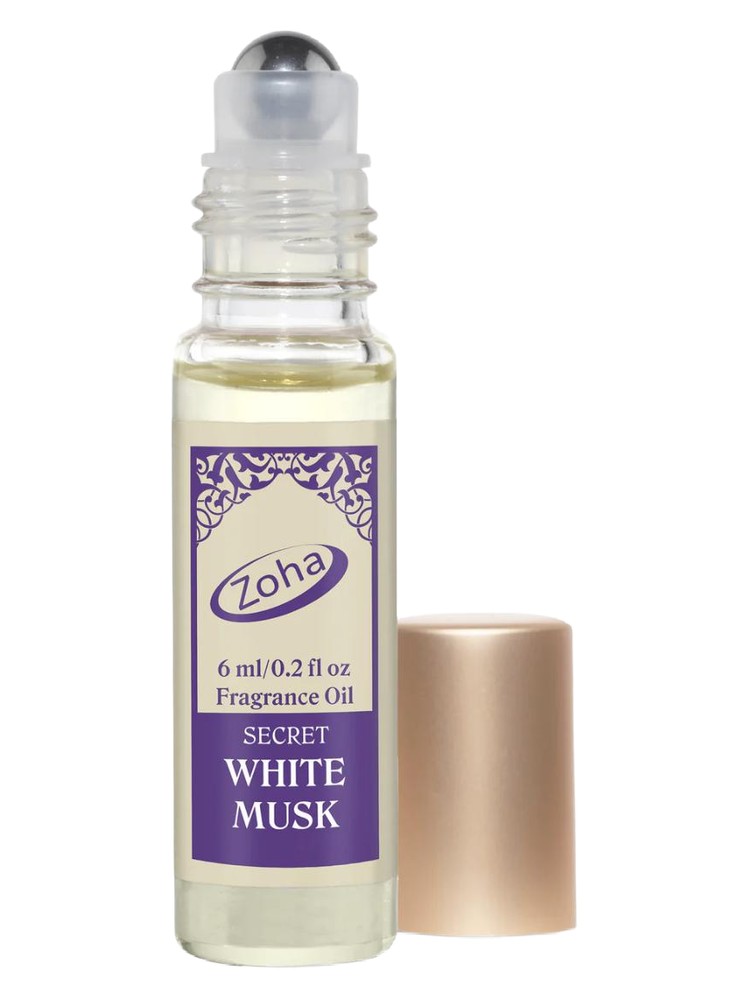 White Musk Perfume Oil Roll On Zoha Fragrances perfume - a fragrance ...