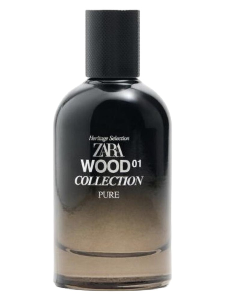 Wood Collection 01: Pure Zara perfume - a fragrance for women and men